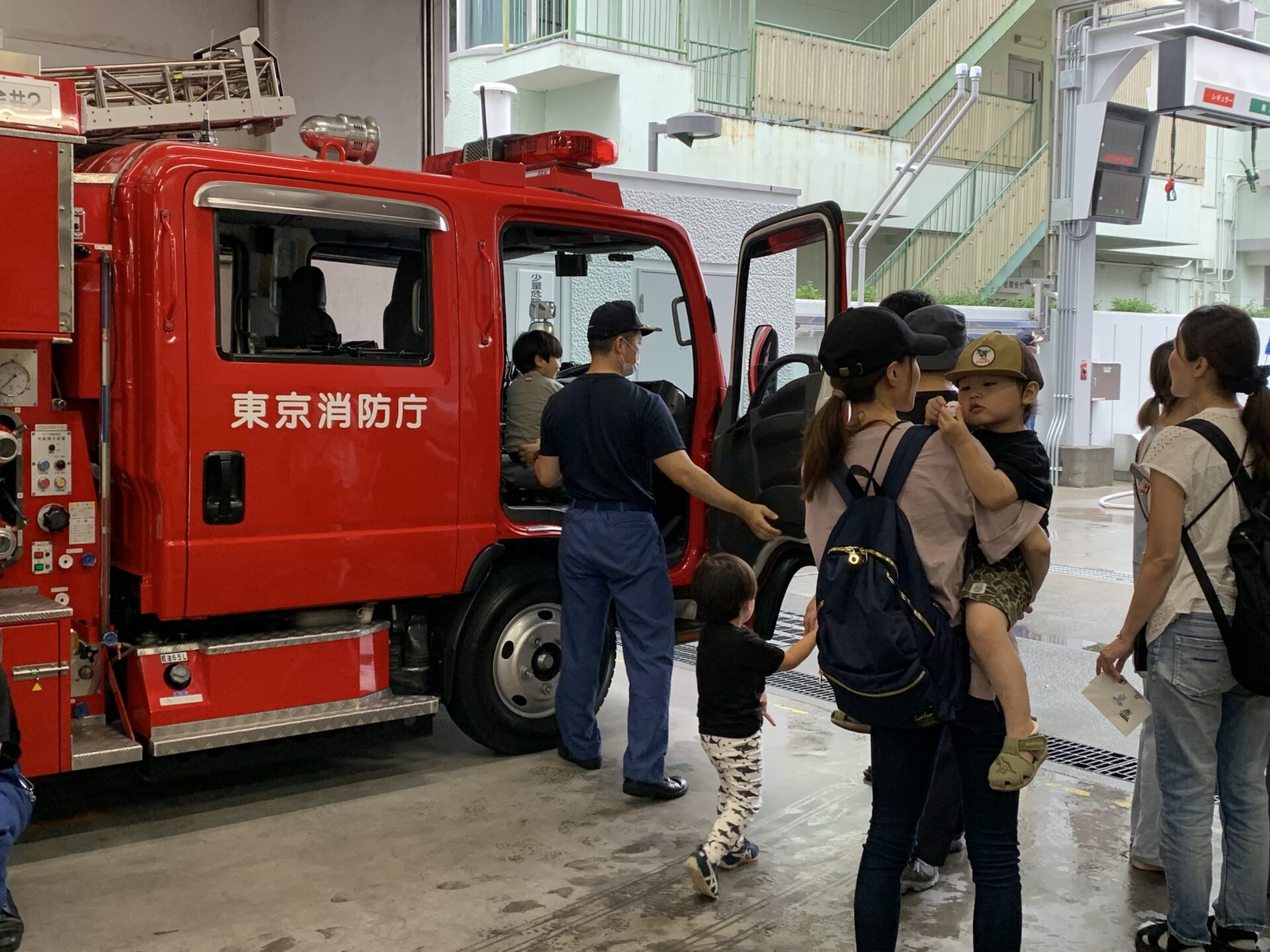 まろん通信Vol.3054 小金井消防フェスタ2023～めざせ！ぼうさいマスター～が開催されました。 | まろん通信