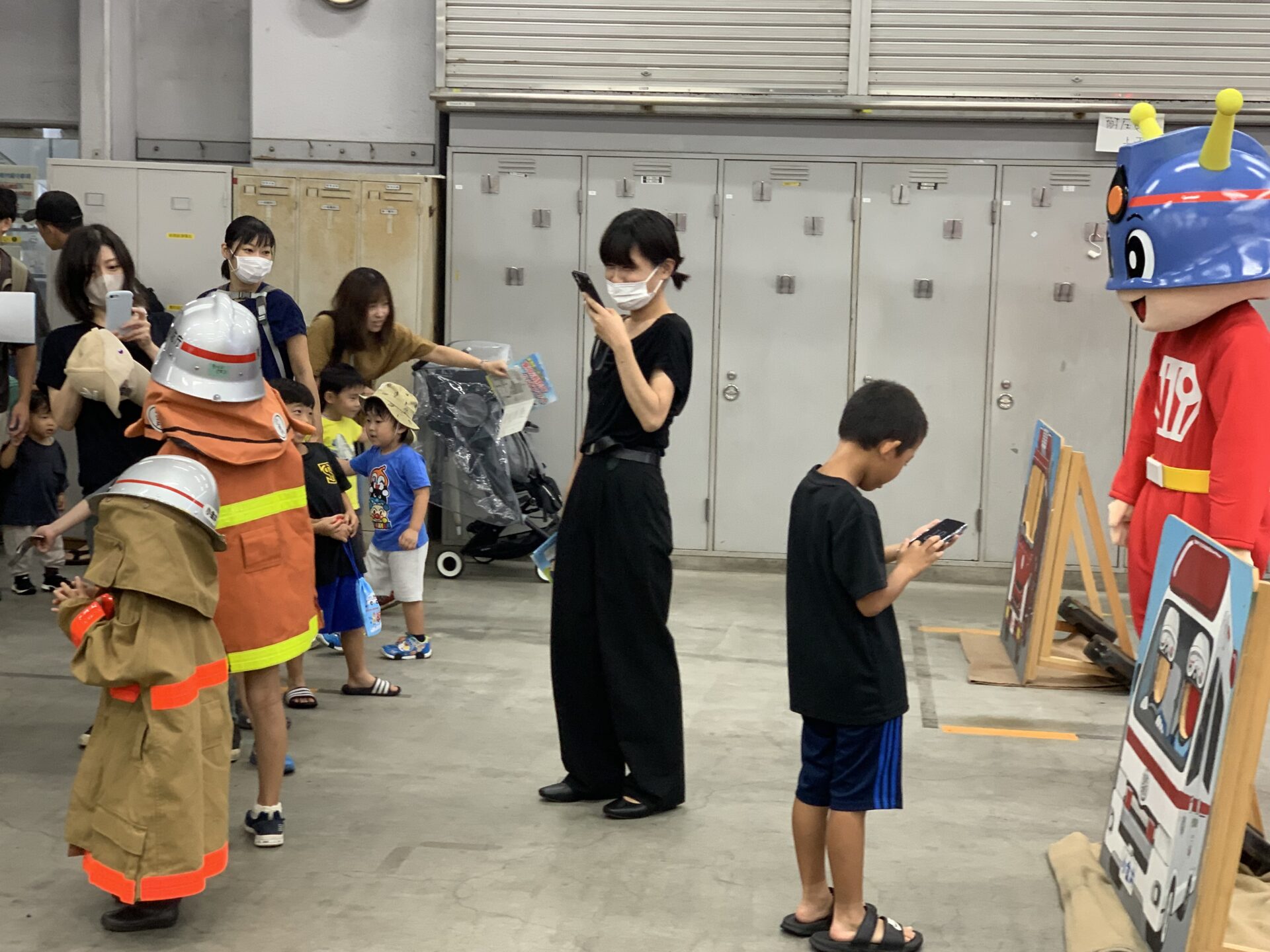 まろん通信Vol.3054 小金井消防フェスタ2023～めざせ！ぼうさいマスター～が開催されました。 | まろん通信