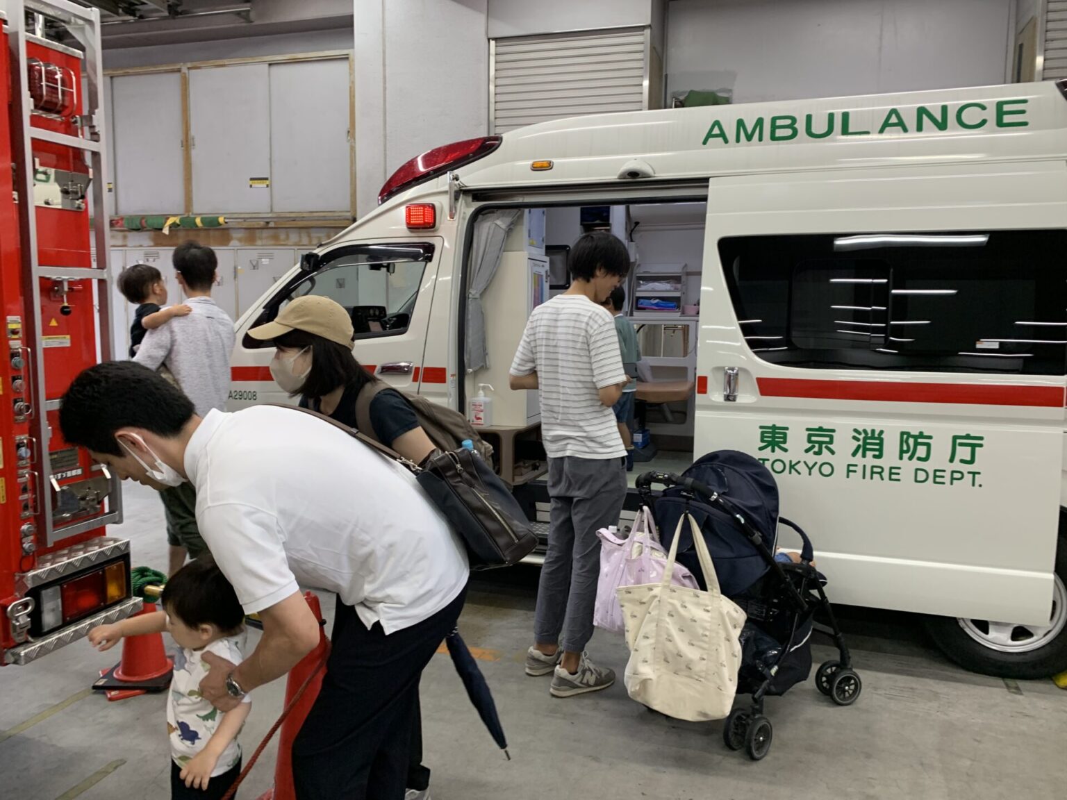 まろん通信Vol.3054 小金井消防フェスタ2023～めざせ！ぼうさいマスター～が開催されました。 | まろん通信