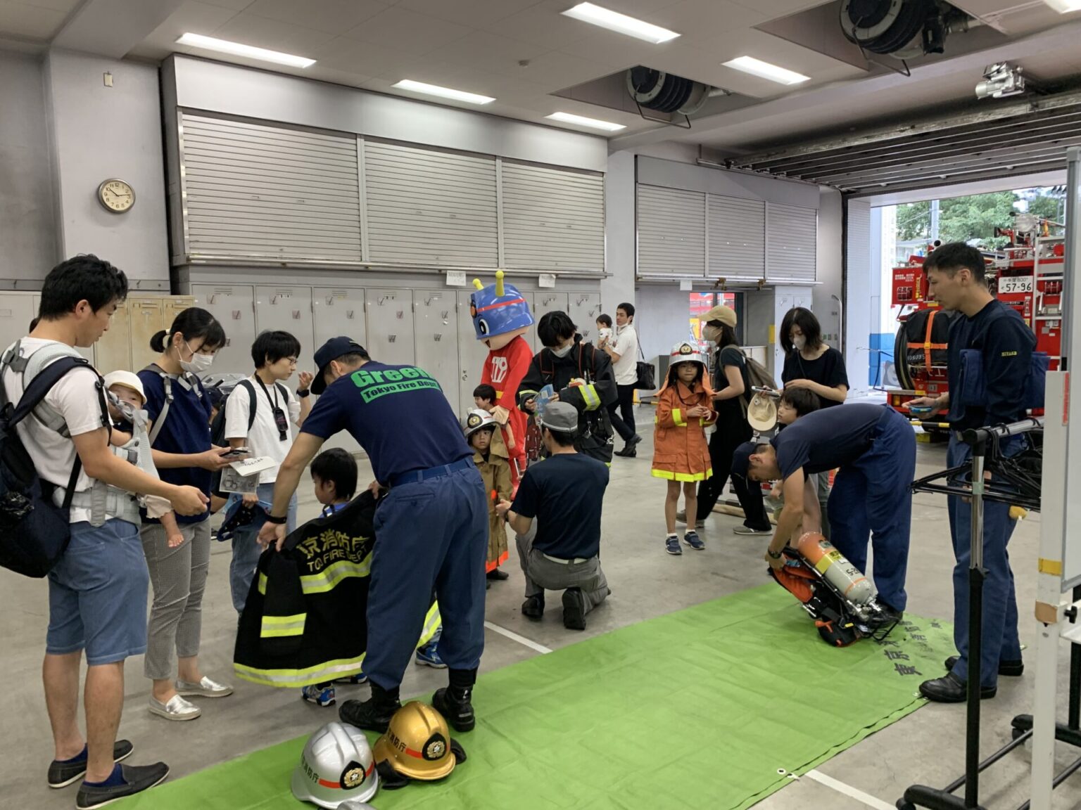 Vol.3054 小金井消防フェスタ2023～めざせ！ぼうさいマスター～が開催されました。 | まろん通信