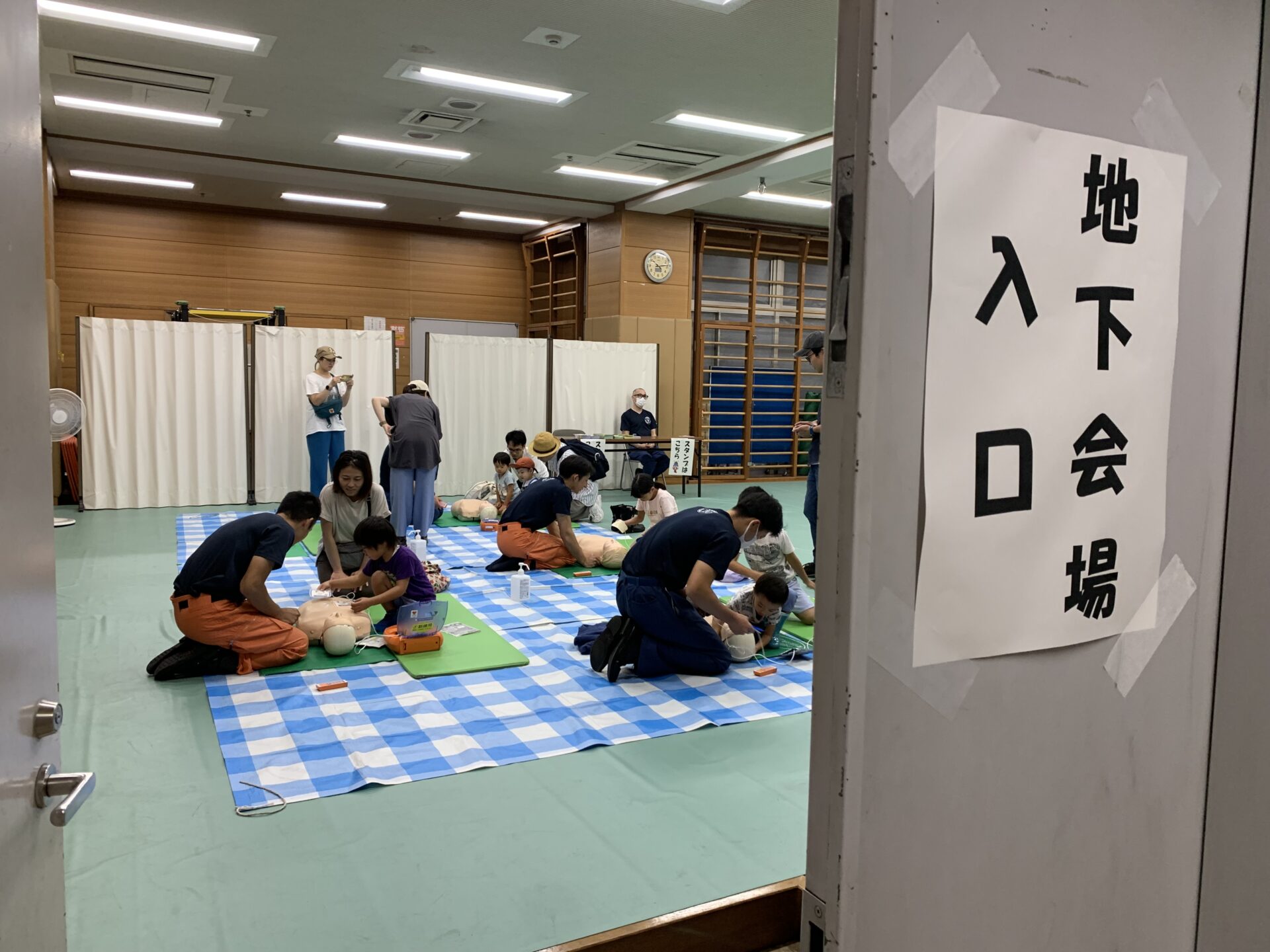 まろん通信Vol.3054 小金井消防フェスタ2023～めざせ！ぼうさいマスター～が開催されました。 | まろん通信