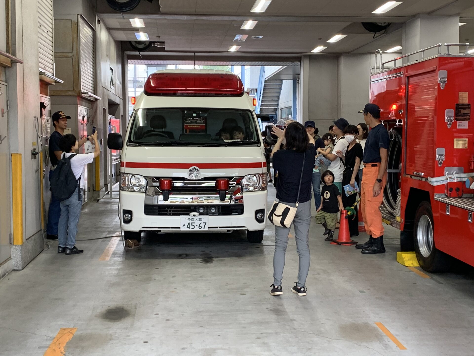 まろん通信Vol.3054 小金井消防フェスタ2023～めざせ！ぼうさいマスター～が開催されました。 | まろん通信