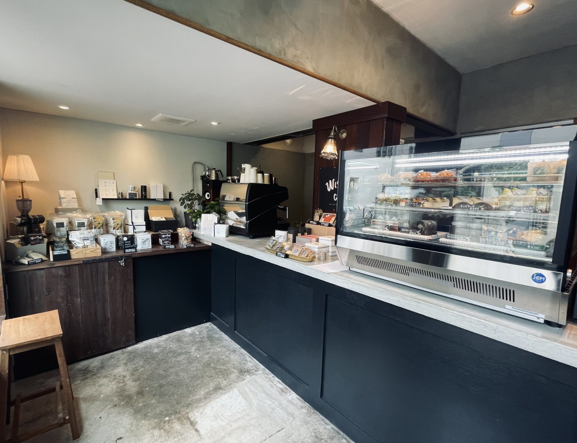 まろん通信Vol.3476 パティスリー専門店にリニューアル！〜WISE MAN COFFEE本店〜 | まろん通信