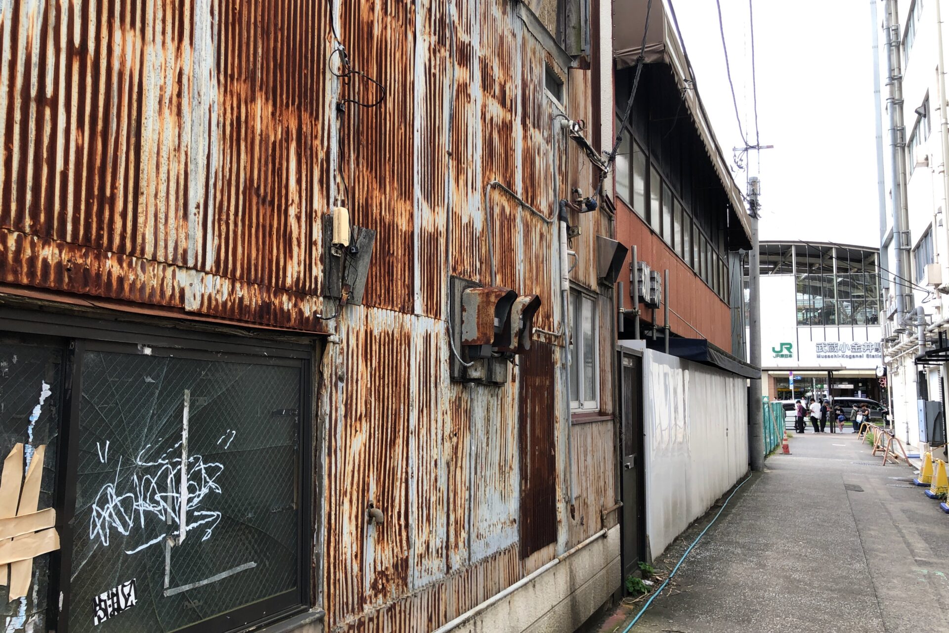 まろん通信Vol.3659 武蔵小金井駅北口駅前東地区市街地再開発事業 〜 ボーリング調査（地盤調査）が始まりました | まろん通信