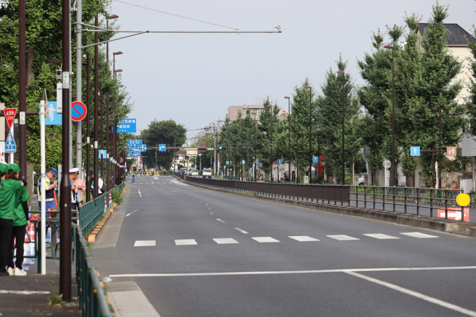 まろん通信Vol.3984 THE ROAD RACE TOTYO TAMA2025のレースが東八道路を通りました。 | まろん通信