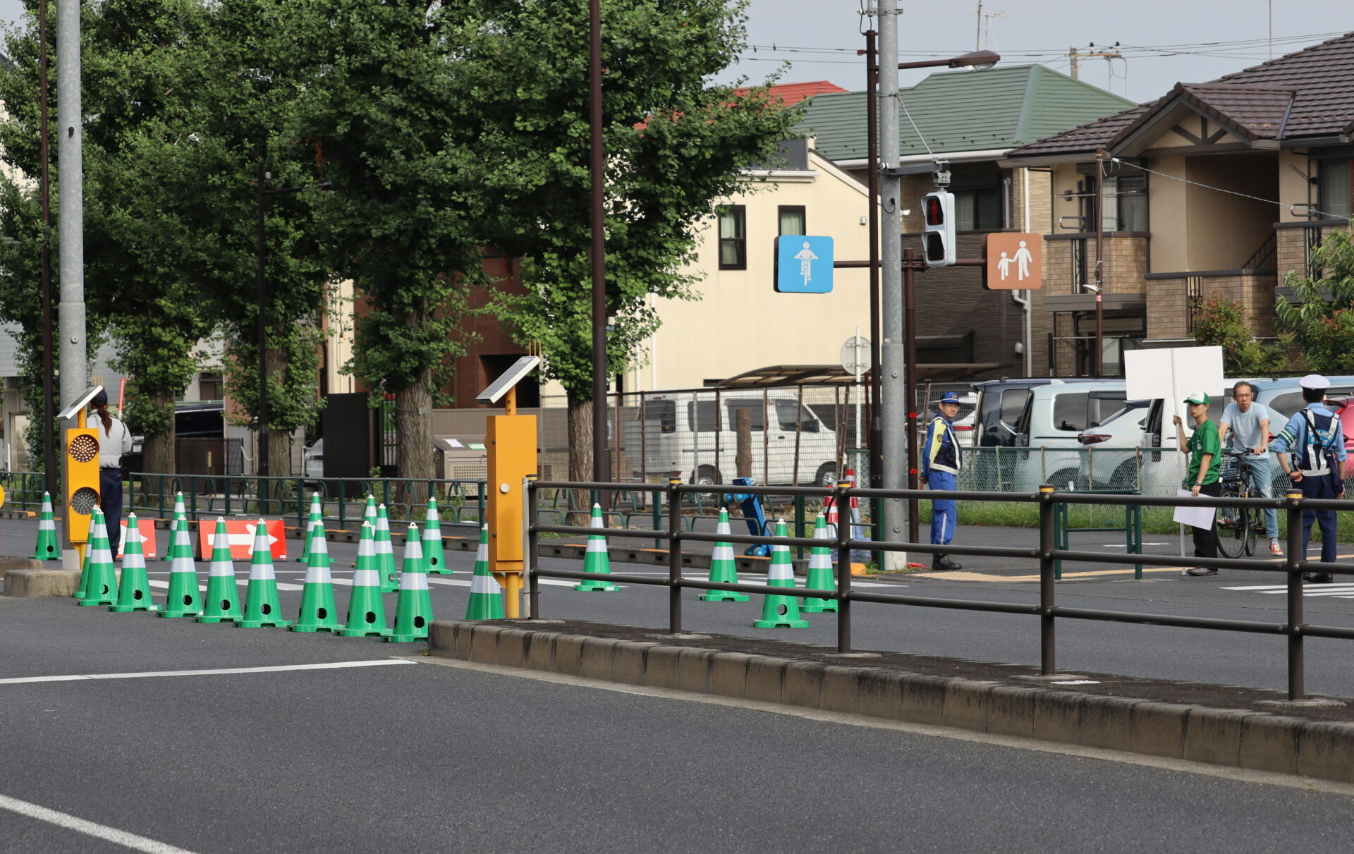 まろん通信Vol.3984 THE ROAD RACE TOTYO TAMA2025のレースが東八道路を通りました。 | まろん通信