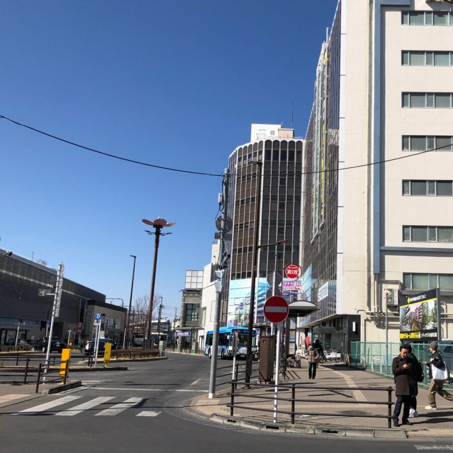 Vol.3659 武蔵小金井駅北口駅前東地区市街地再開発事業 〜 ボーリング調査（地盤調査）が始まりました | まろん通信